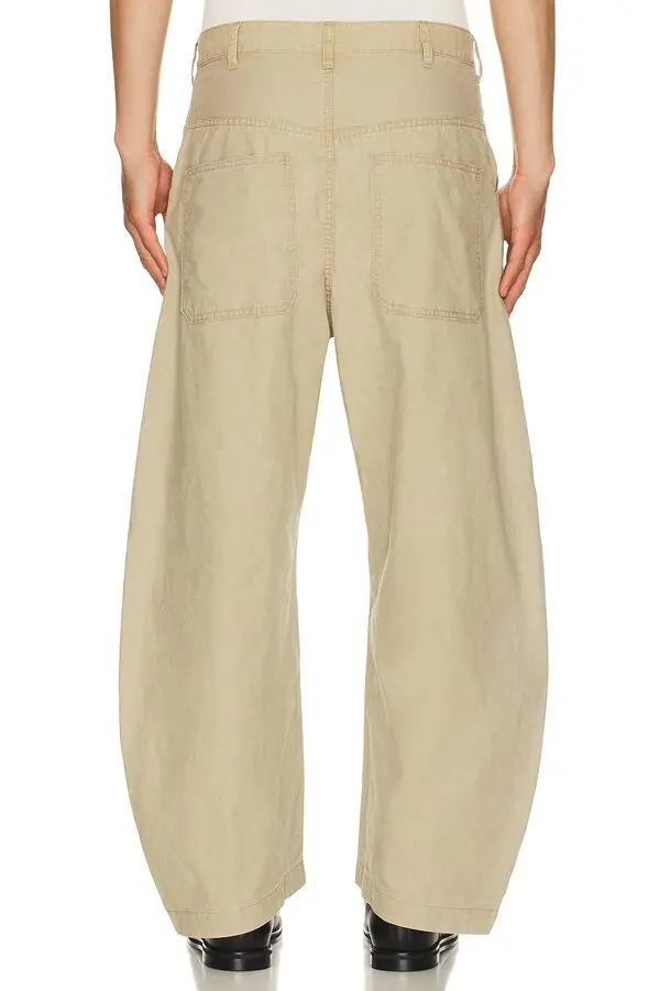 Comme Des Garçons Relaxed Trousers