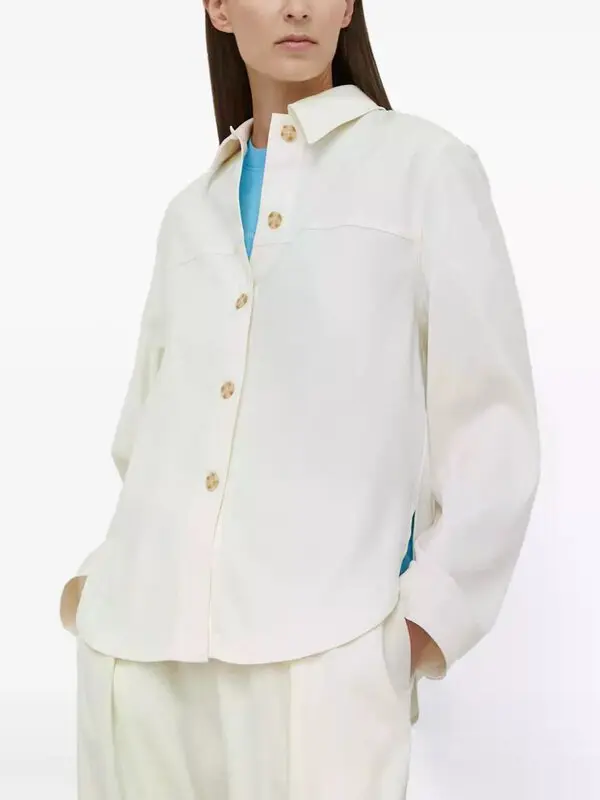 SAMSOE SAMSOE Buttoned Long-sleeve Shirt