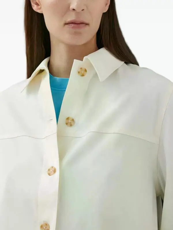 SAMSOE SAMSOE Buttoned Long-sleeve Shirt