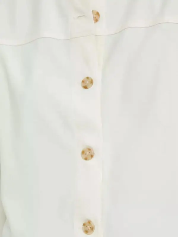 SAMSOE SAMSOE Buttoned Long-sleeve Shirt