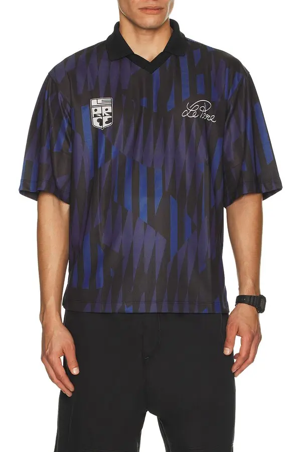 LE PERE Le Pére Fc Amado In Navy,black