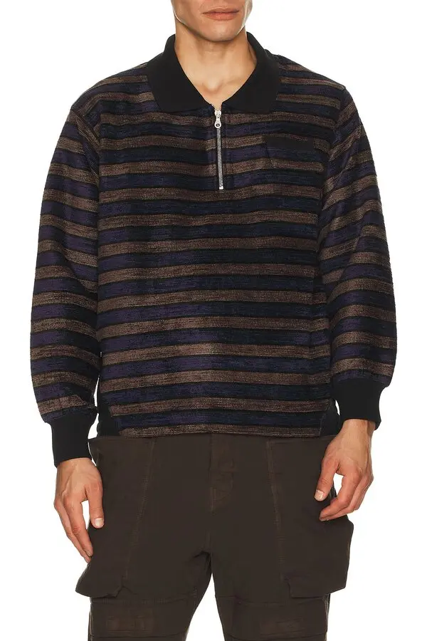 LE PERE Teddy Polo Jumper