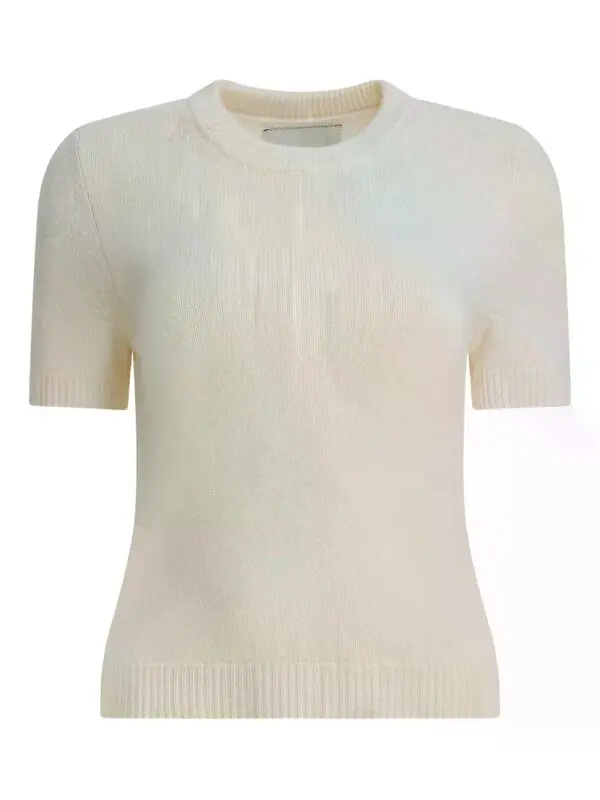 SA SU PHI Short-sleeve Sweater - Neutrals