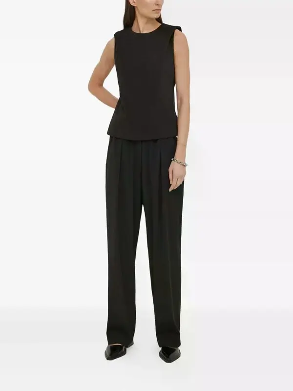 SAMSOE SAMSOE Pleated Palazzo Pants
