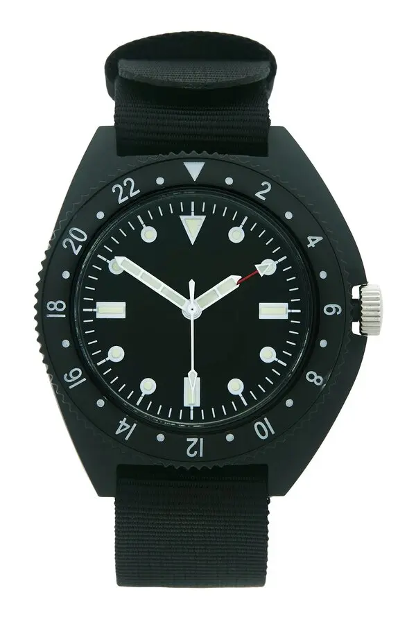 BEAMS Type-p24 Watch - Black