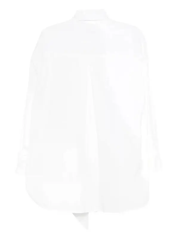 Carolina Herrera Bow-detail Blouse