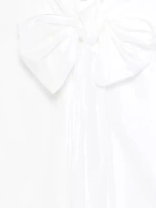Carolina Herrera Bow-detail Blouse