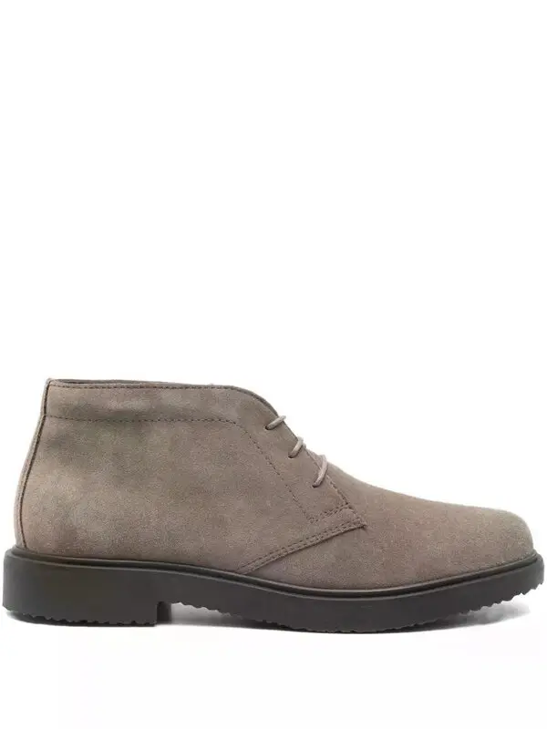 Geox Lace-up Ankle Boots