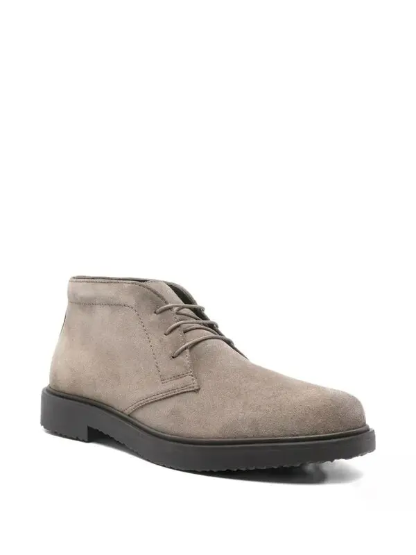 Geox Lace-up Ankle Boots