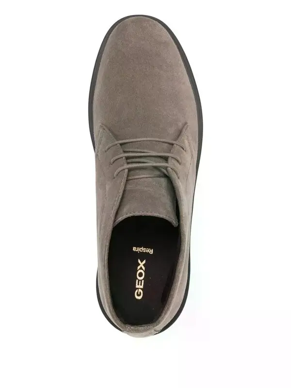 Geox Lace-up Ankle Boots