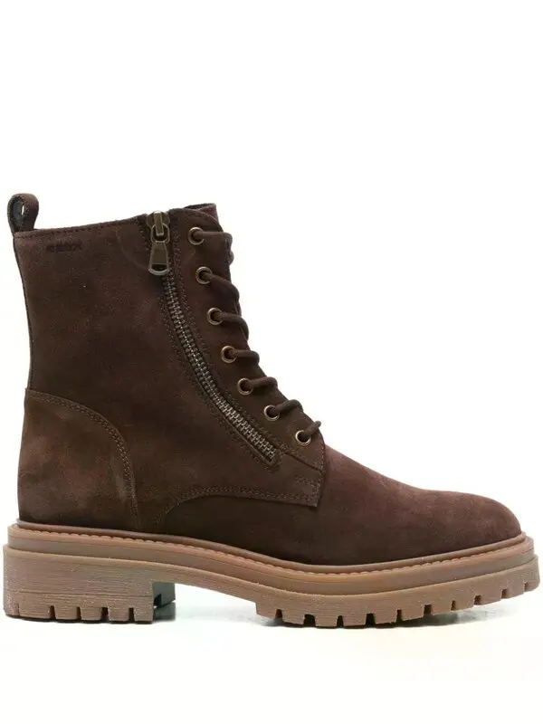 Geox Iridea Lace-up Boots