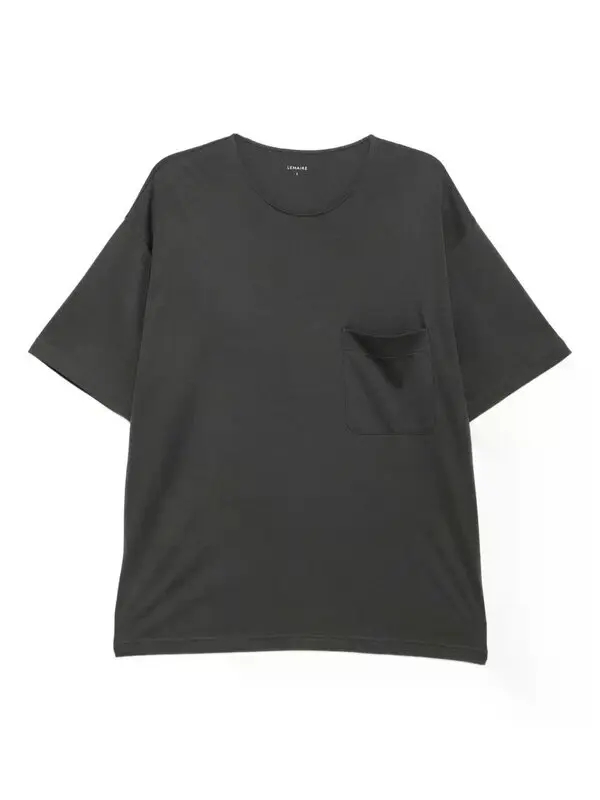 LEMAIRE Short-sleeved T-shirt - Grey