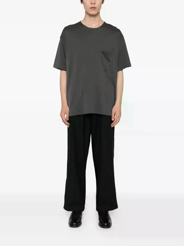 LEMAIRE Short-sleeved T-shirt - Grey