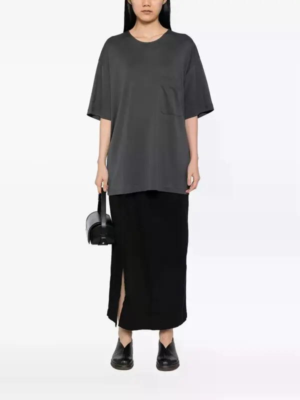 LEMAIRE Short-sleeved T-shirt - Grey