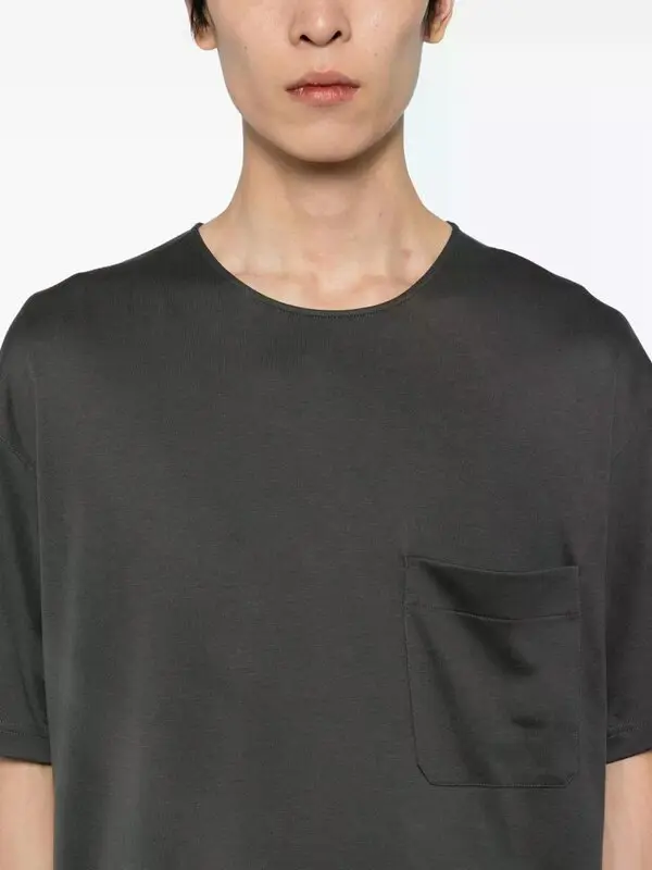 LEMAIRE Short-sleeved T-shirt - Grey