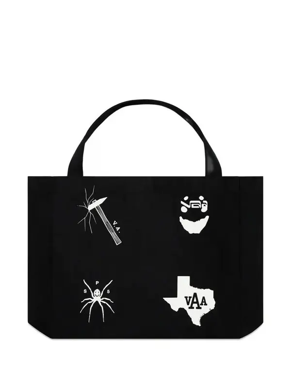SP5DER Printed Tote