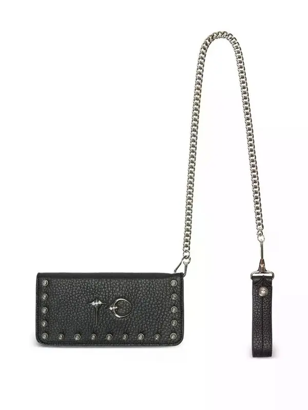 THUG CLUB Tc Long Wallet - Black