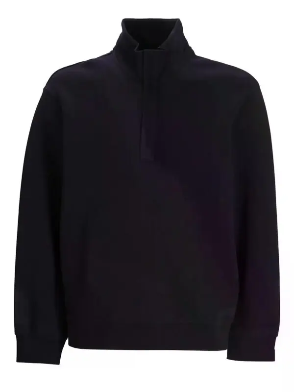 Armani Exchange Mock-neck Sweatshirt