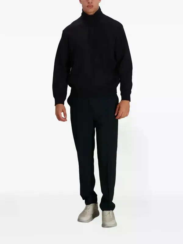 Armani Exchange Mock-neck Sweatshirt