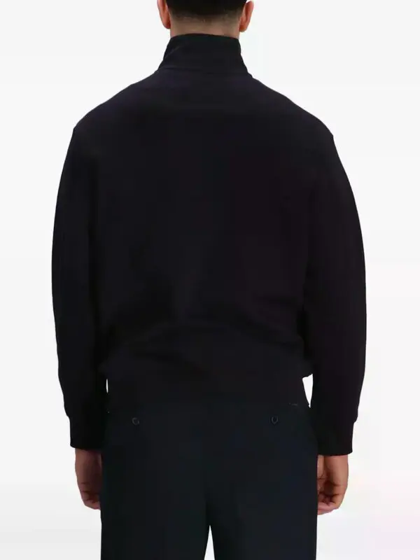 Armani Exchange Mock-neck Sweatshirt