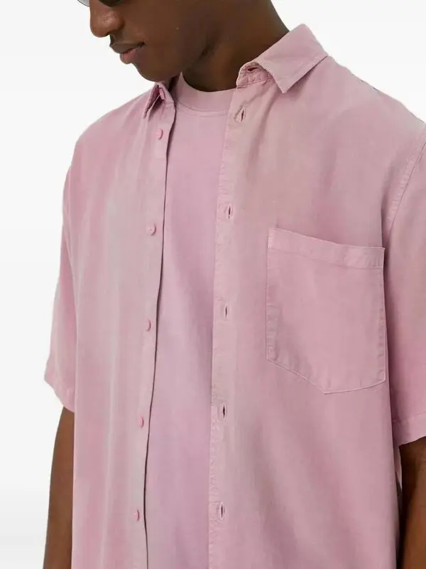 SAMSOE SAMSOE Chest-pocket Short-sleeve Shirt