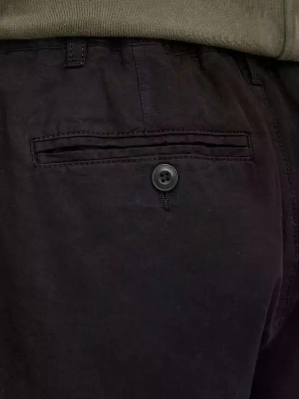 SAMSOE SAMSOE Pleated-front Bermuda Shorts