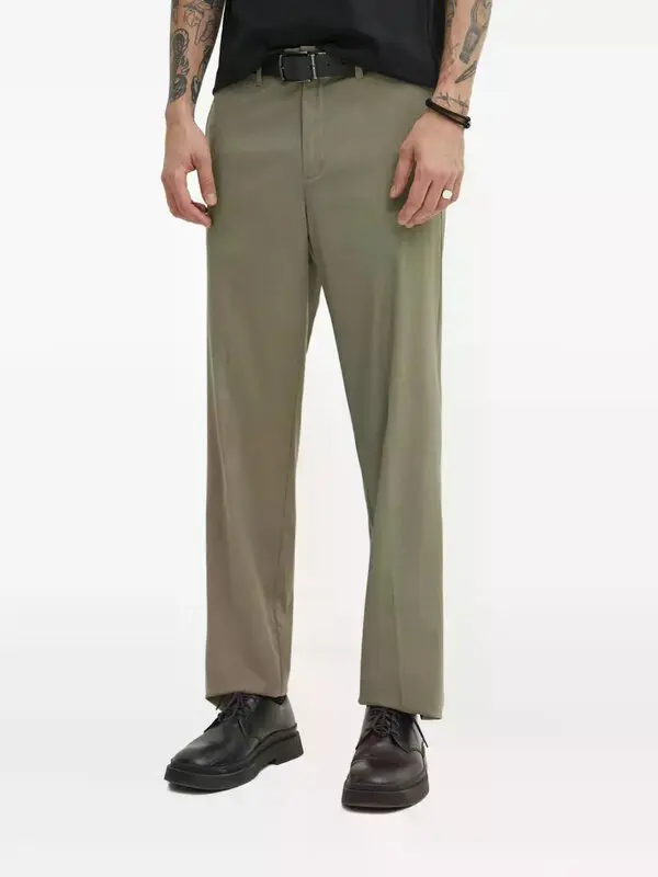 SAMSOE SAMSOE Buttoned-pocket Tailored Trousers