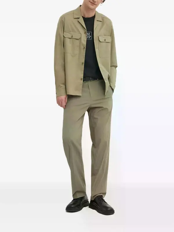 SAMSOE SAMSOE Buttoned-pocket Tailored Trousers