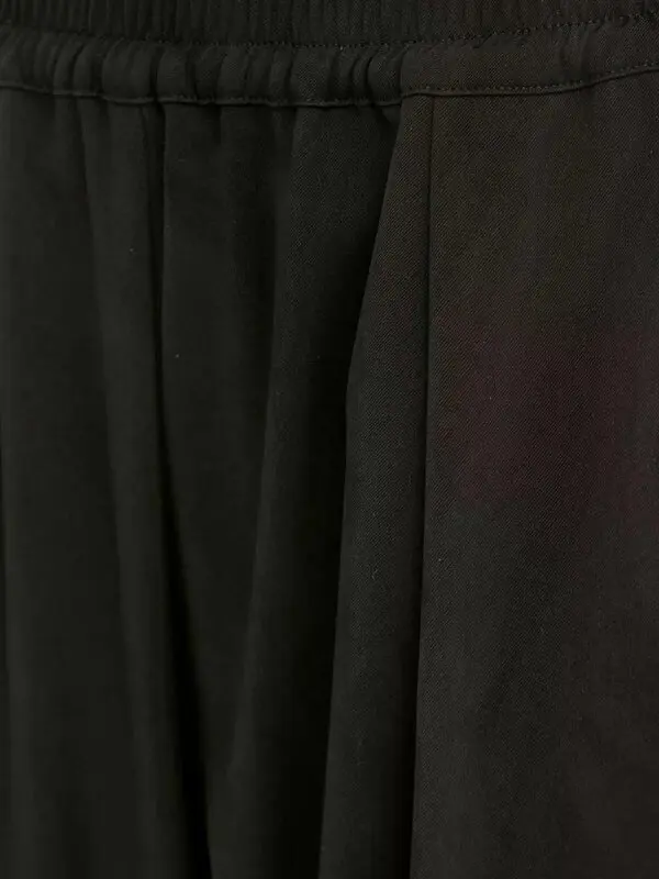 SAMSOE SAMSOE Pleated Palazzo Pants
