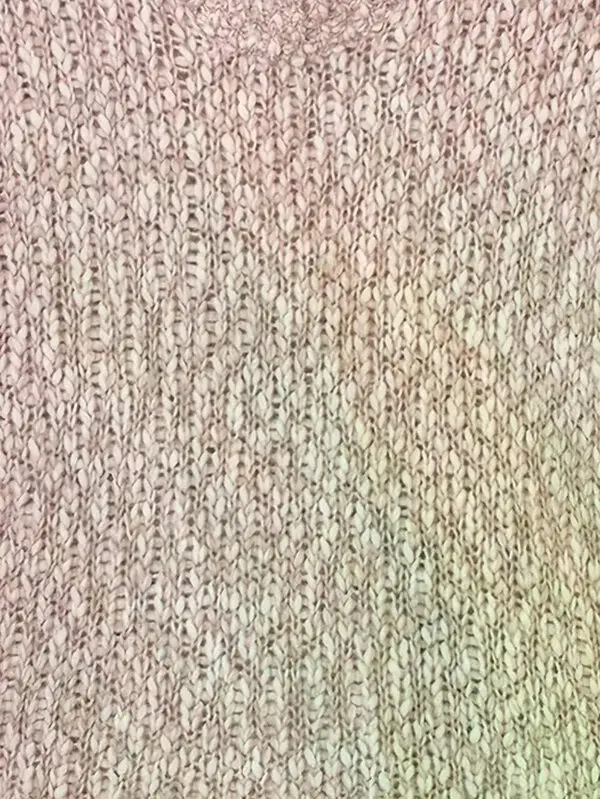 Fedeli Speckled Short-sleeve Sweater