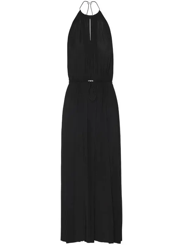 Miu Miu Organzine Halterneck Dress