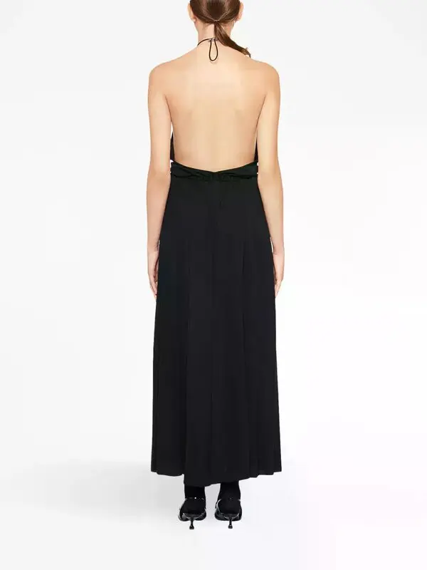Miu Miu Organzine Halterneck Dress