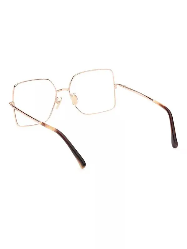 Max Mara Square Frame Glasses