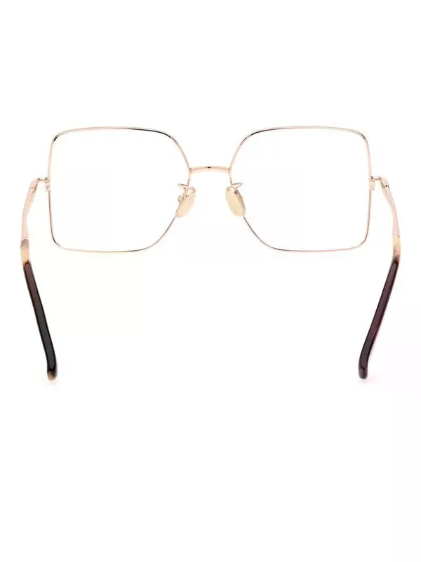 Max Mara Square Frame Glasses