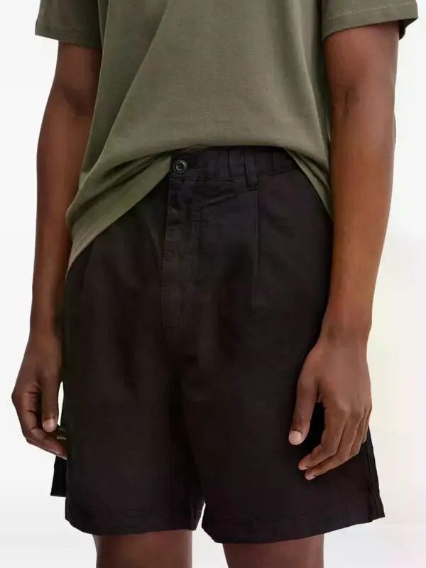 SAMSOE SAMSOE Pleated Bermuda Shorts