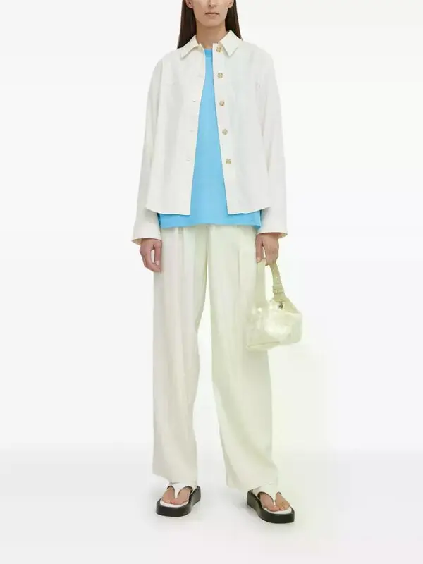 SAMSOE SAMSOE Buttoned Long-sleeve Shirt