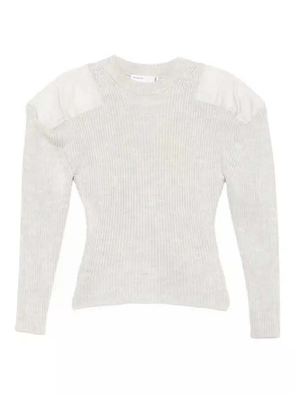 Toga Crew Neck Jumper - Neutrals