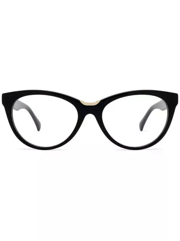 Max Mara Square-frame Glasses - Black