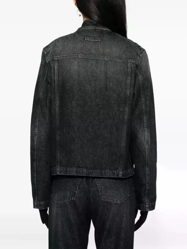 JEAN PAUL GAULTIER Zipped Denim Jacket