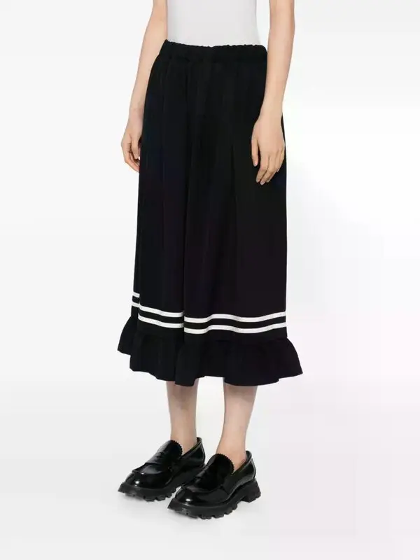 Comme Des Garçons Wool Skirt
