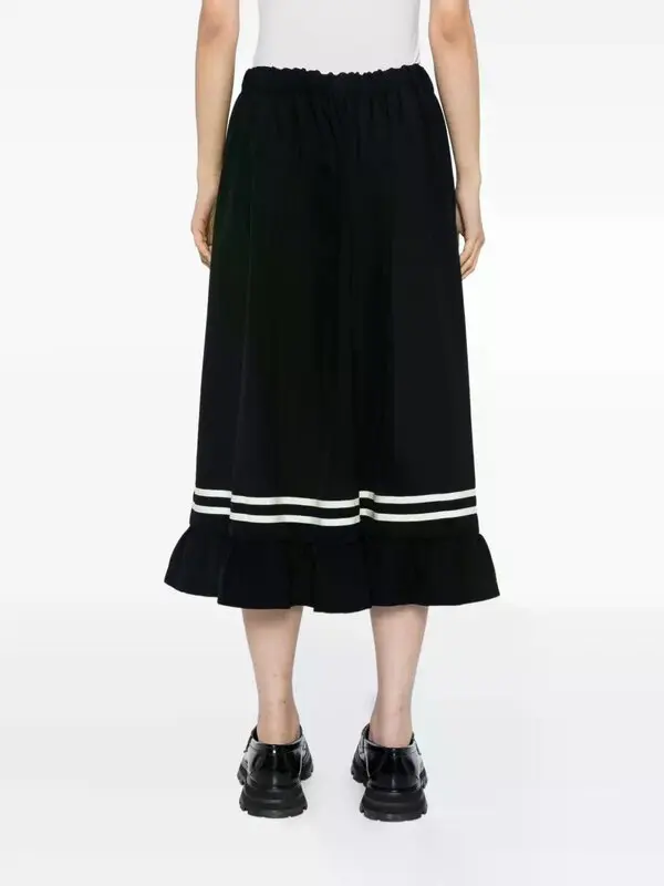 Comme Des Garçons Wool Skirt