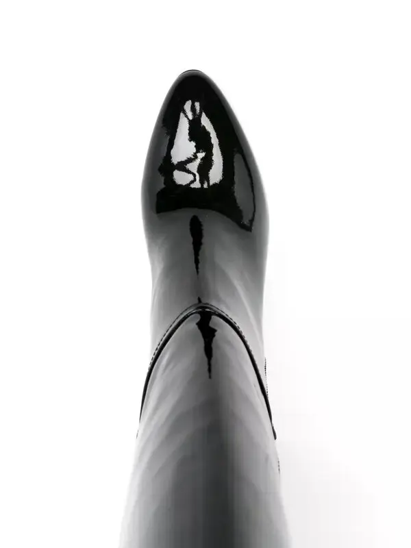 Paris Texas 75mm Lavinia Pointed-toe Boots