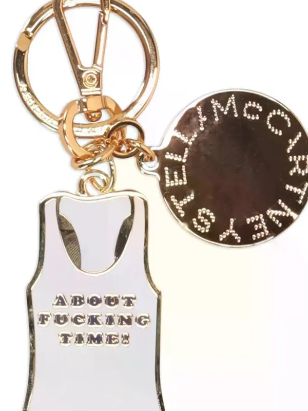 Stella McCartney Tank Top Charm Keyring