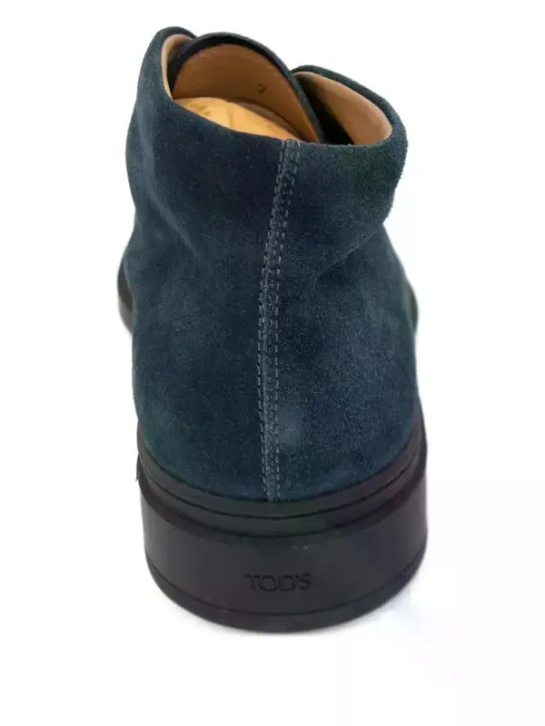 ACCESSXPRIVE Suede Boots