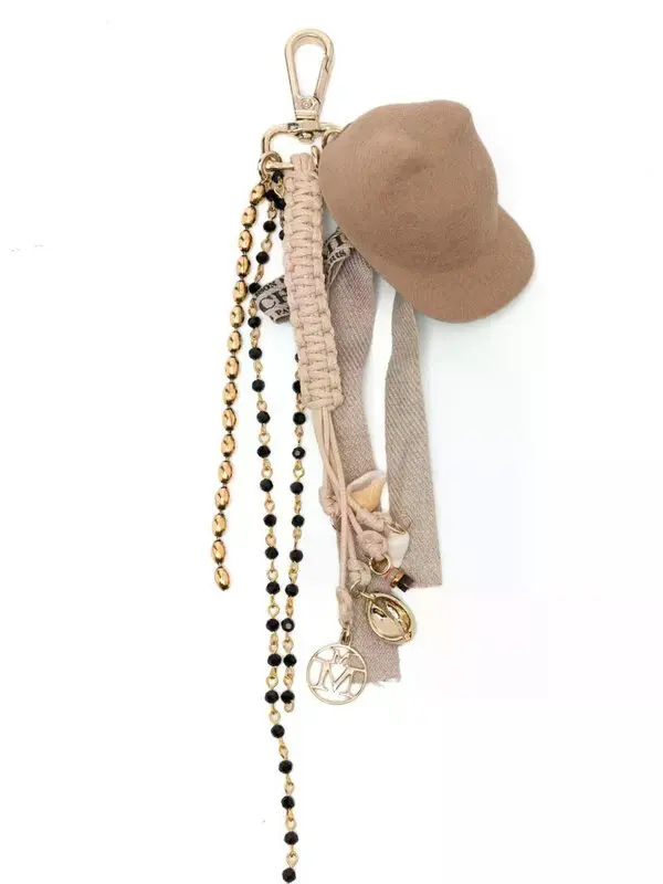MAISON MICHEL Martina Key Ring