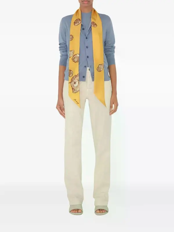 Burberry Poppy Scarf