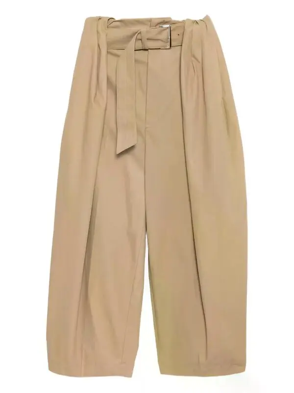 Toga Wide-leg Belted Trousers