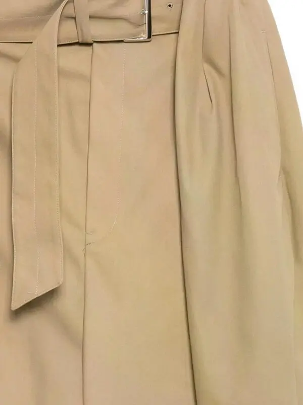 Toga Wide-leg Belted Trousers