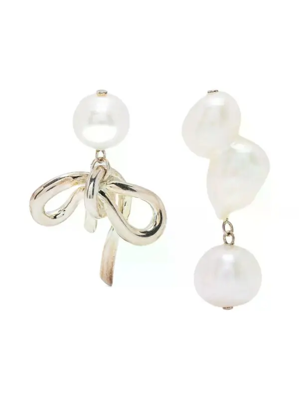 Completedworks Once In A Blue Moon Earrings - Silver
