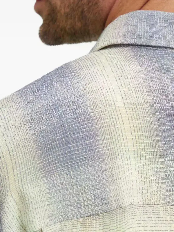 SAMSOE SAMSOE Checked-pattern Shirt